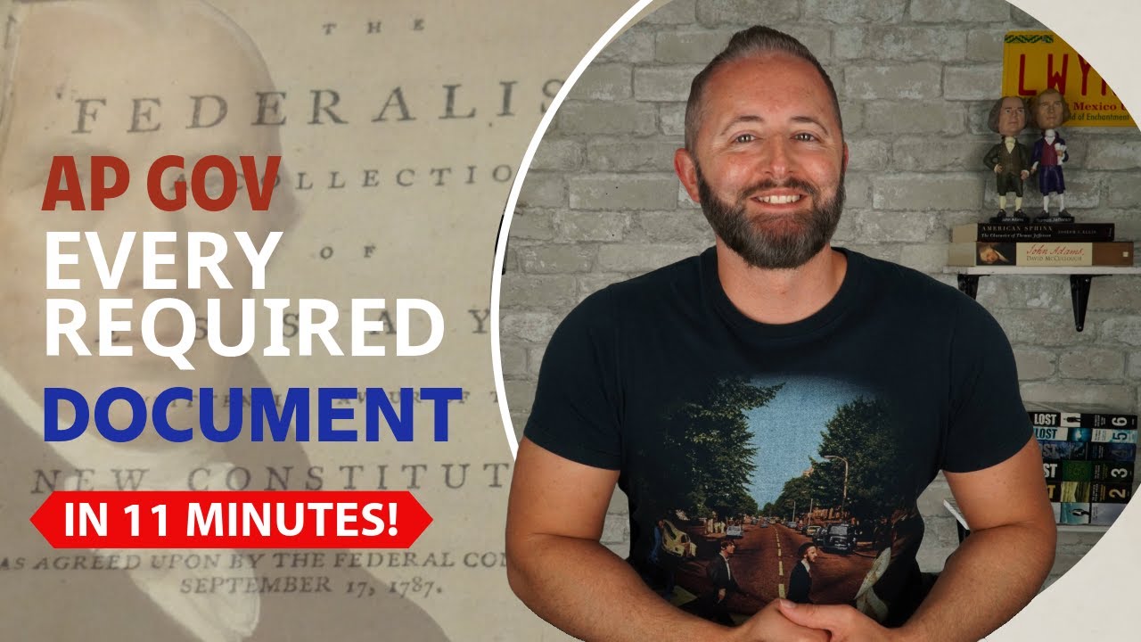 AP Gov | All Document Review | NEW!