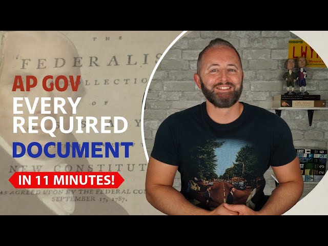 A Comprehensive Review of Key Documents for AP Government | Galaxy.ai ...