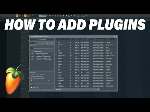 How To Add Plugins To FL Studio 21 | How To Install VST Plugins