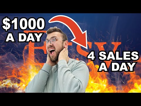 A Word to Etsy Sellers: The #1 Reason Shops Die Out (And How to Avoid It)