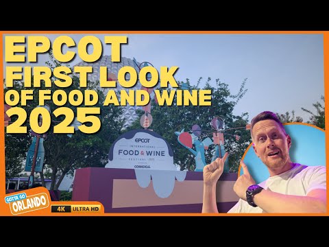 Epcot Food and Wine Festival 2025 Sneak Peek & details You Can't Miss!