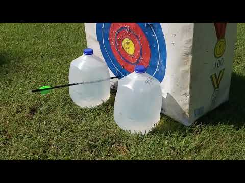 eBay broadhead knockoff challenge: NAP Killzone vs Flying Arrow Toxic. See description for details.