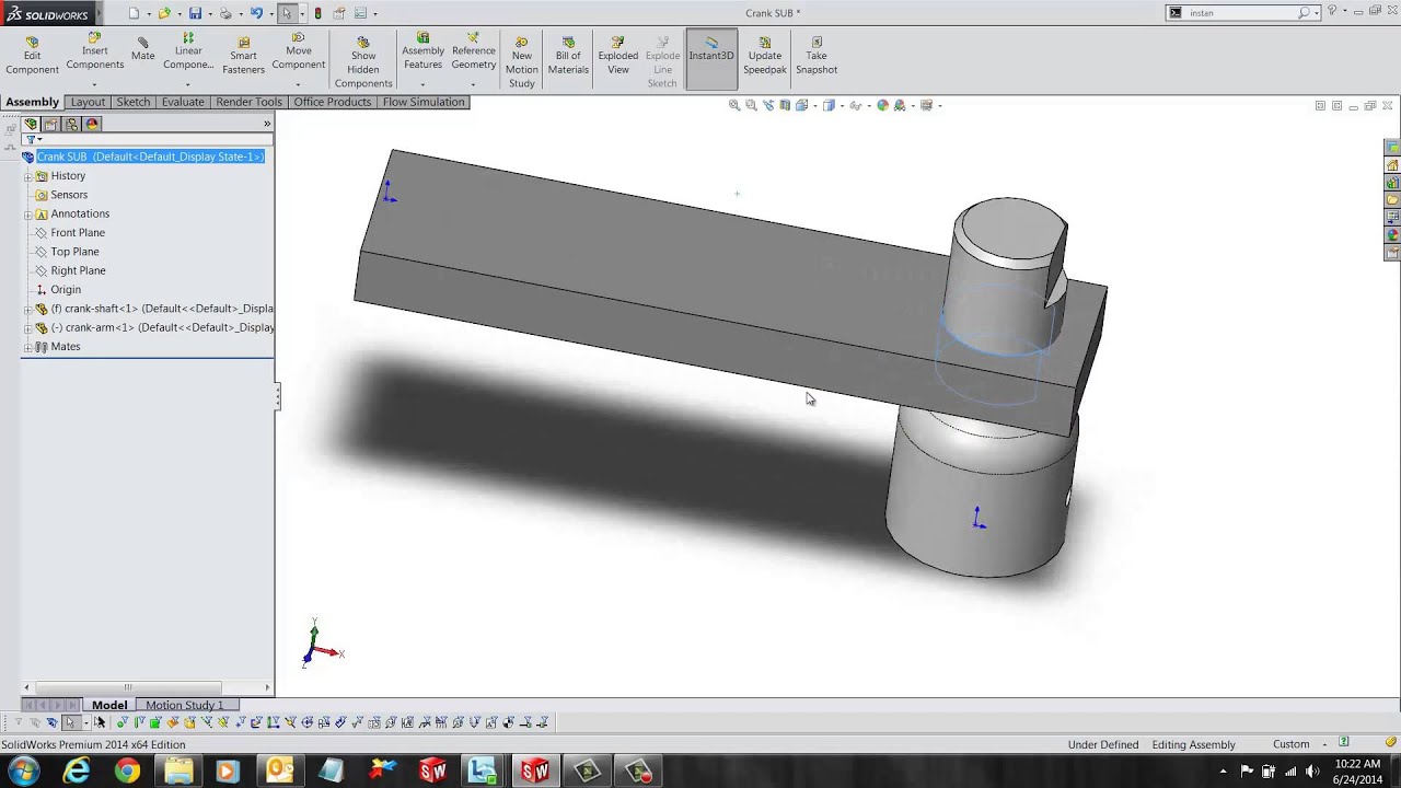 SOLIDWORKS - Smart Mates
