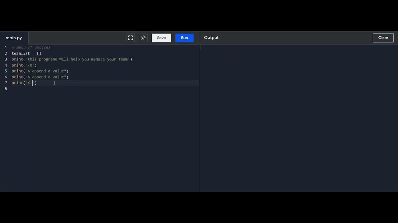 how to add choice to your code
