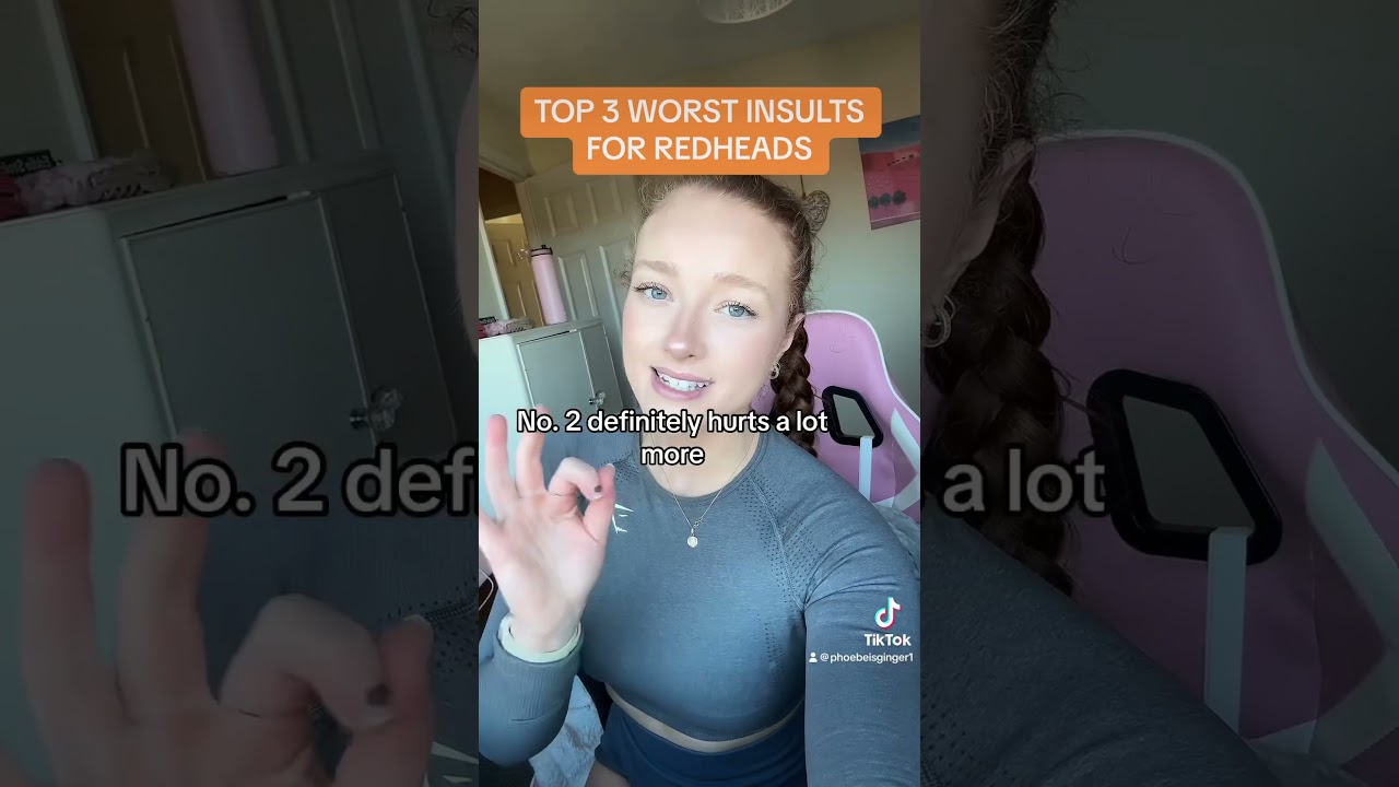 the third one hurts #gingers #comedy #funny #redhead #funnyvideo #ginger #joke