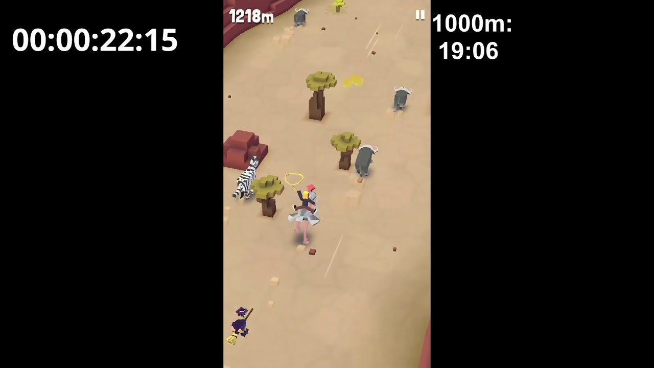 Rodeo Stampede 1000m% and 2000m% [FORMER] world record (as in it is not the wr anymore)