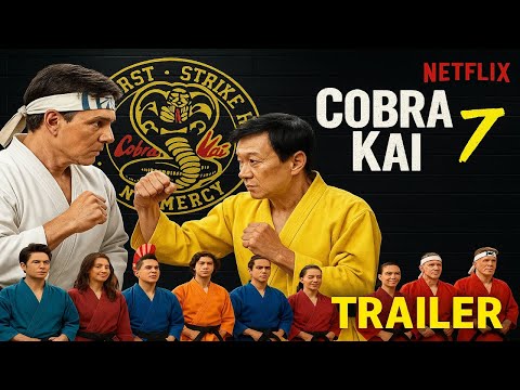 Cobra Kai Season 7 Trailer 2 (2025) – Epic Global Battle Begins! | Concept Teaser in HD