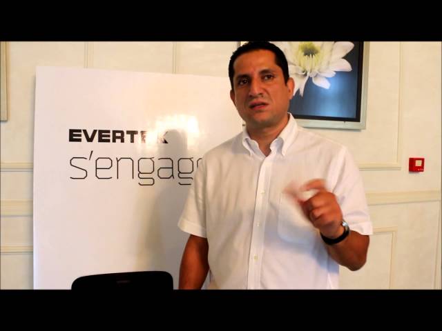 EverMiracle Nano: Mohamed Ben Rhouma (PDG de Cellcom) voit grand EverMiracle Nano: Mohamed Ben Rhouma (PDG de Cellcom) voit grand