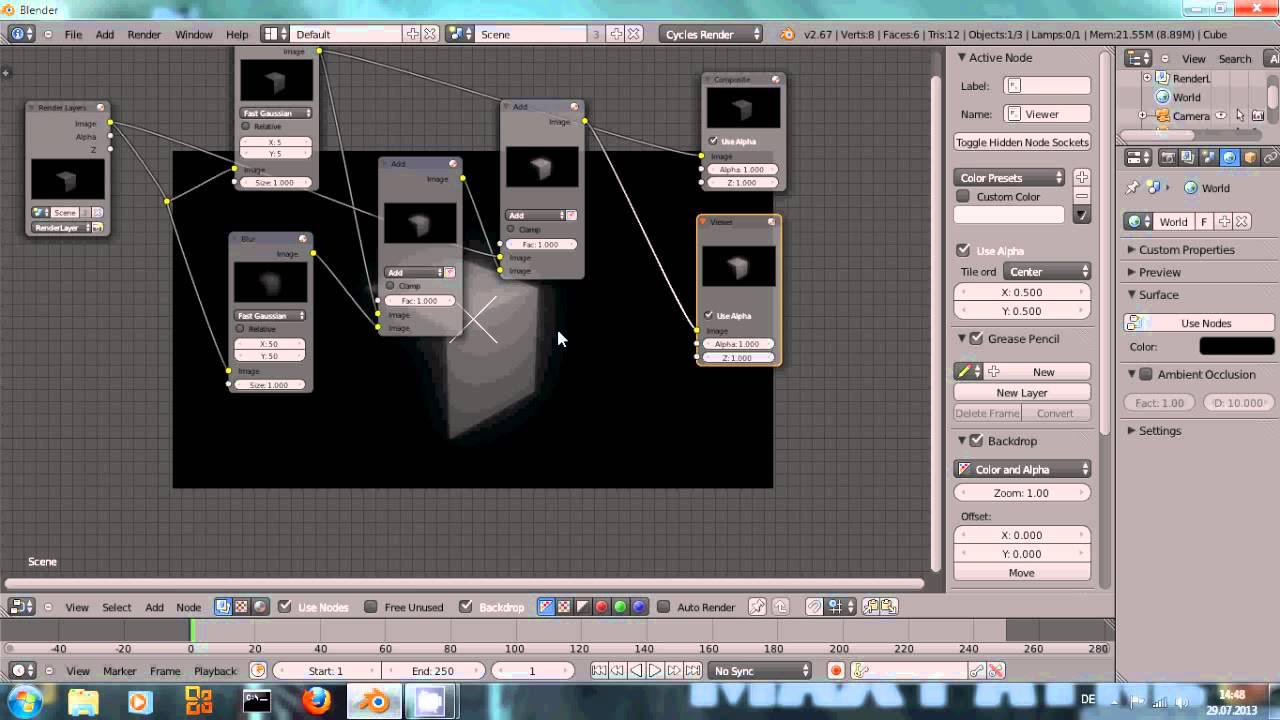 Node Editor Tips - Blender Tutorial