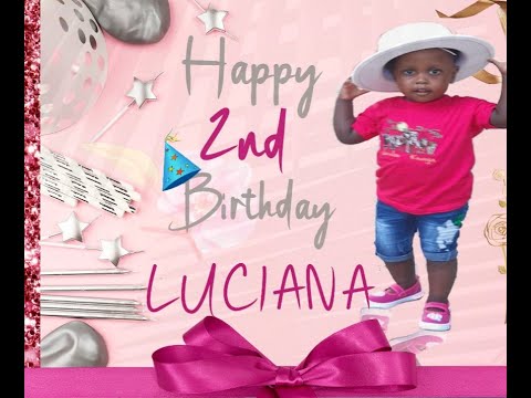 How we Celebrated Luciana's Birthday- Happy Birthday Lucianaaaaa馃槏馃槏馃槏馃槏馃槏馃槏馃巶馃巶