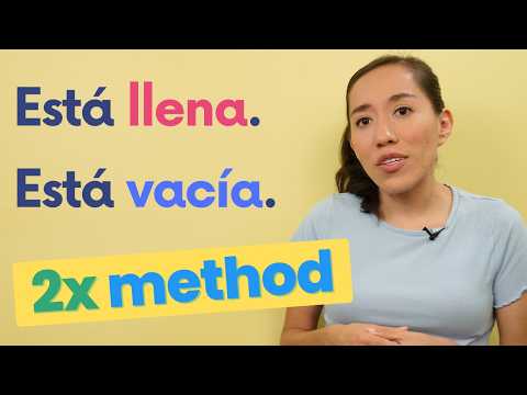 The 2X Vocab Method: 150 Must-Know Spanish Words
