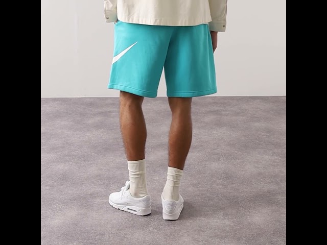 NIKE SHORT CLUB BB BLEU - SHORT HOMME | Courir.com