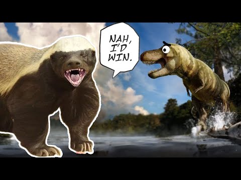 Could Honey Badgers Survive the Mesozoic?