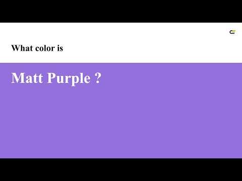 Matt Purple color #9370db hex color - Violet color - Warm color 9370db