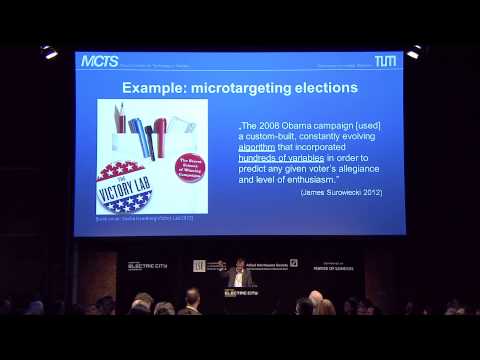 Urban Age Electric City: Wolfgang Pietsch - The networked society of the future
