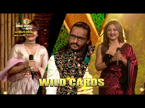BB 15 promo: Abhijeet Bichukale, Rashami Desai & Devoleena Bhattacharjee enter as wildcards