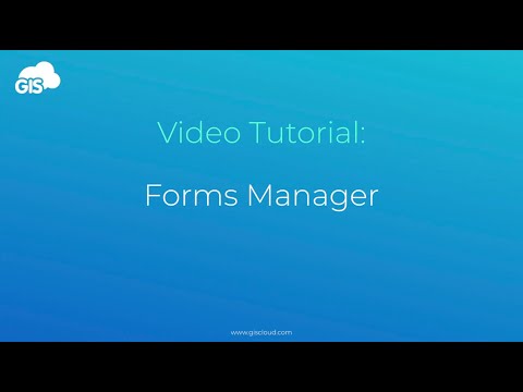 Forms Manager