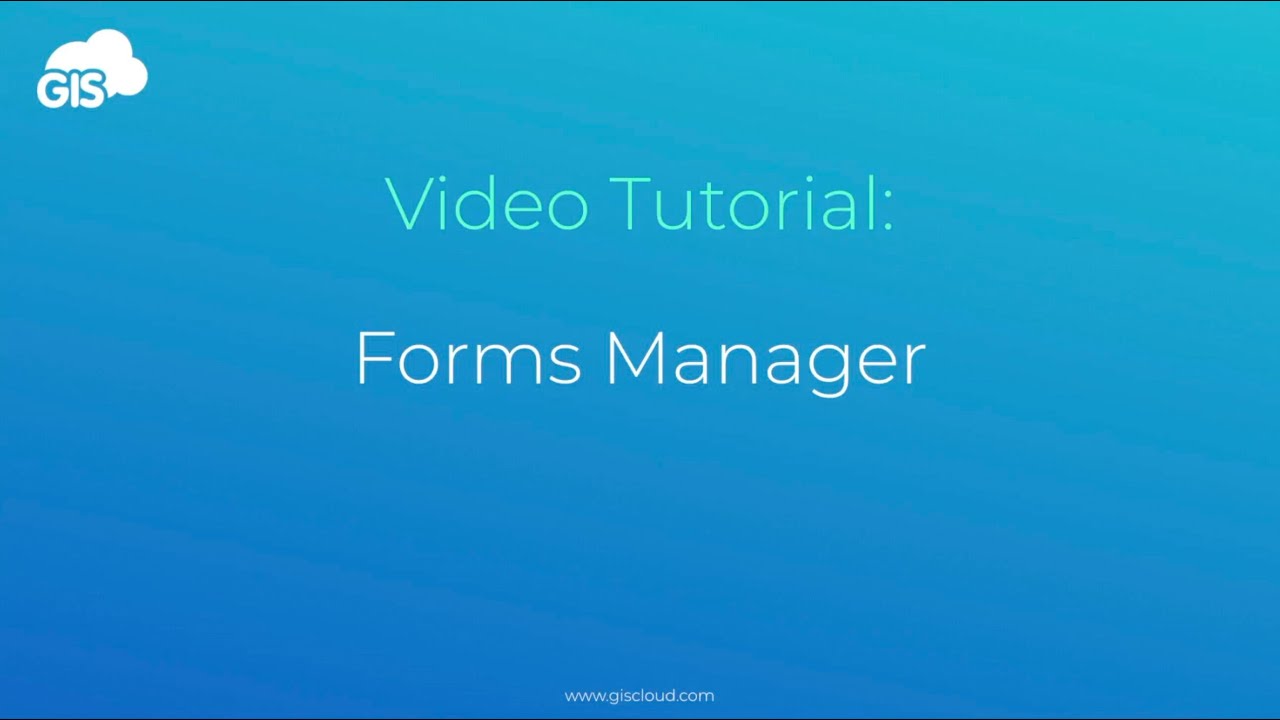Forms Manager