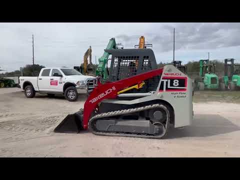 2018 Takeuchi TL8