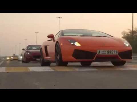 The ultimate IMPACT DMC Super Cars experience in Dubai & Abu Dhabi!