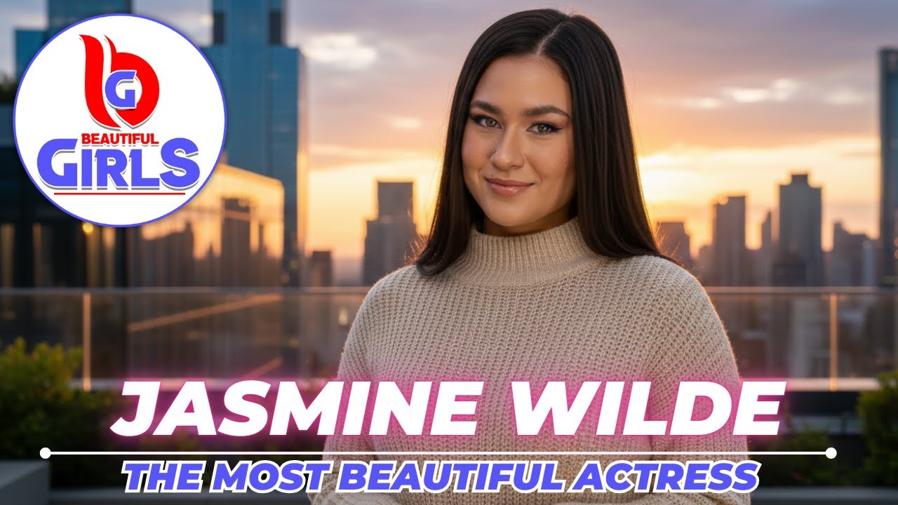 “Jasmine Wilde: The Untold Rise of a Modern Icon ✨🔥”