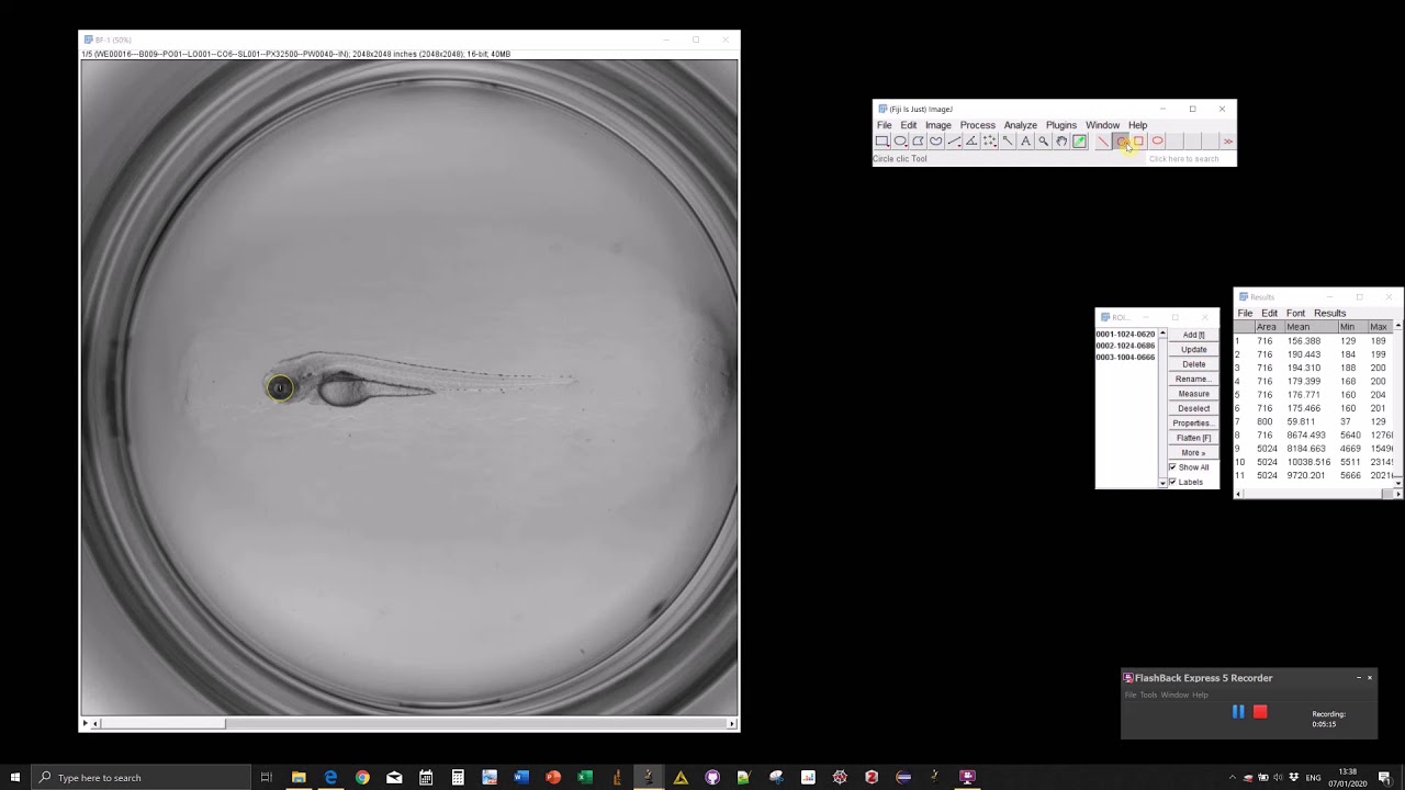 ImageJ/Fiji ROI 1-click Tools