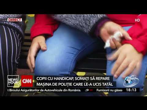 Copii cu handicap, somaţi să repare maşina de poliţie care le-a ucis ...
