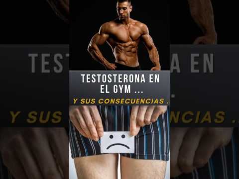 Uso de testosterona en el Gym y consecuencias #testosterona #disfuncionerectil #infertilidad #gym