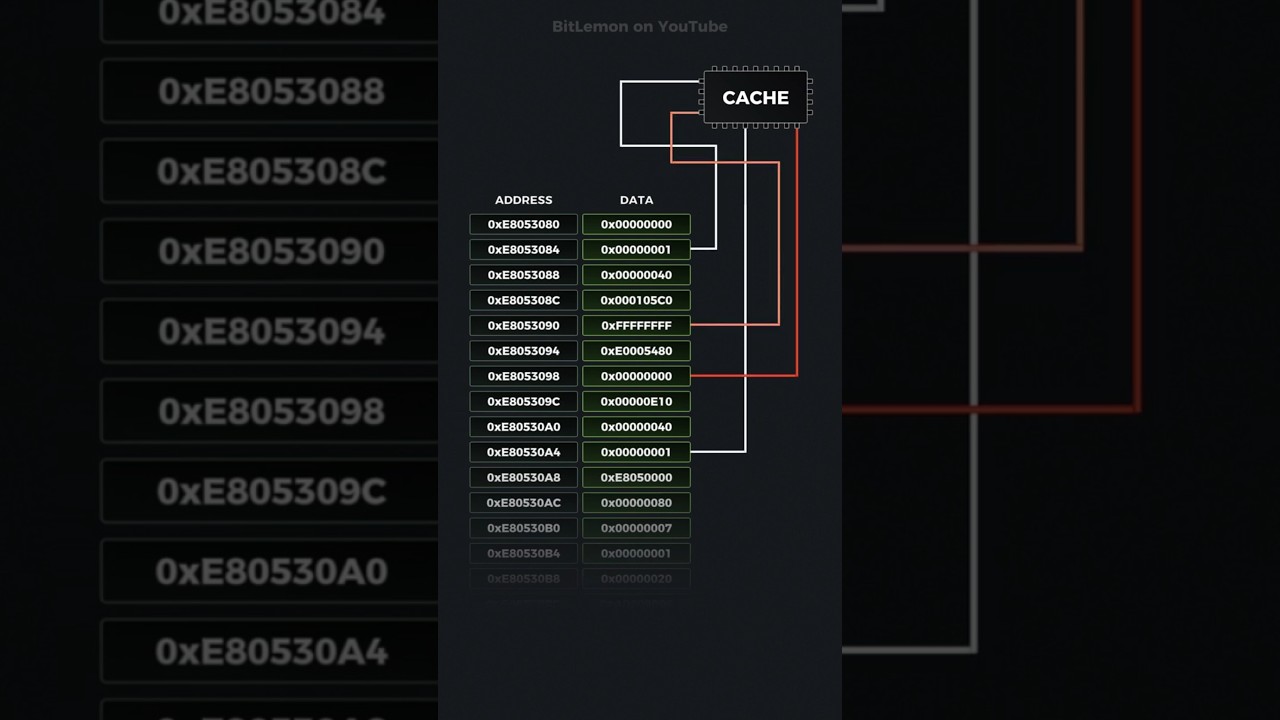 The CPU Cache - Short Animated Overview