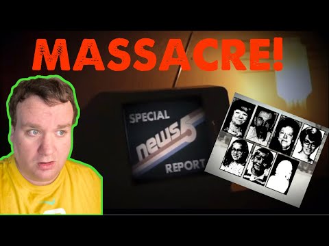 A Massacre on Rock Road | Robert Lee Haggart