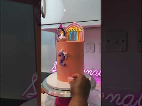 Ms Rachel for Little Themed Cake Decoration @msrachel