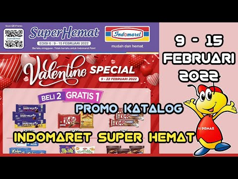 Promo Katalog Indomaret 9 - 15 Februari 2022 *Promo Mingguan Indomaret