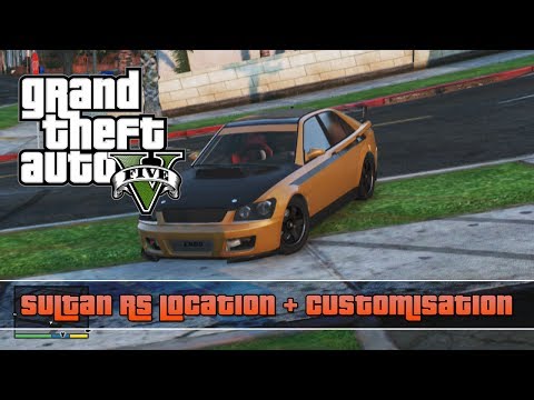 GTA 5: Sultan RS Location And Customisation