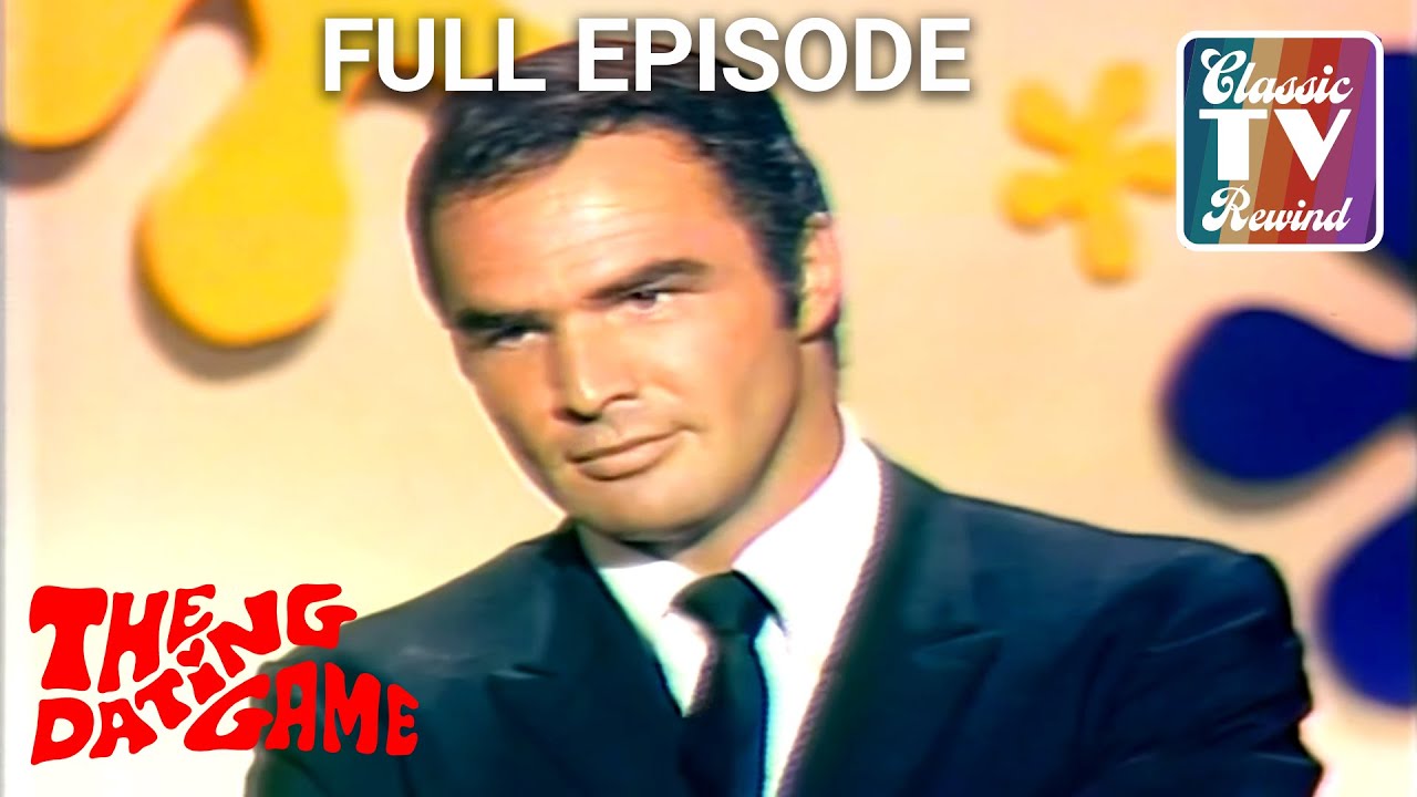 The Dating Game (ft. Burt Reynolds) | FULL EPISODE | Classic TV Rewind