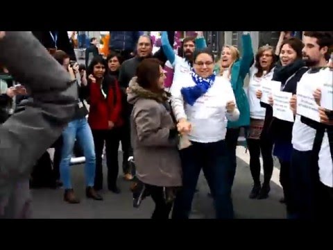 COP 21 Human Rights Action - Stand up for Human Rights