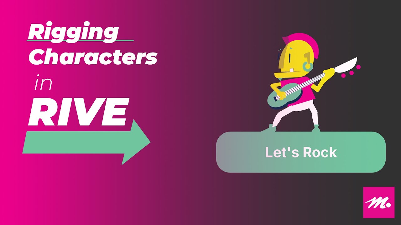 Rive.app Tutorial - Character Rigging