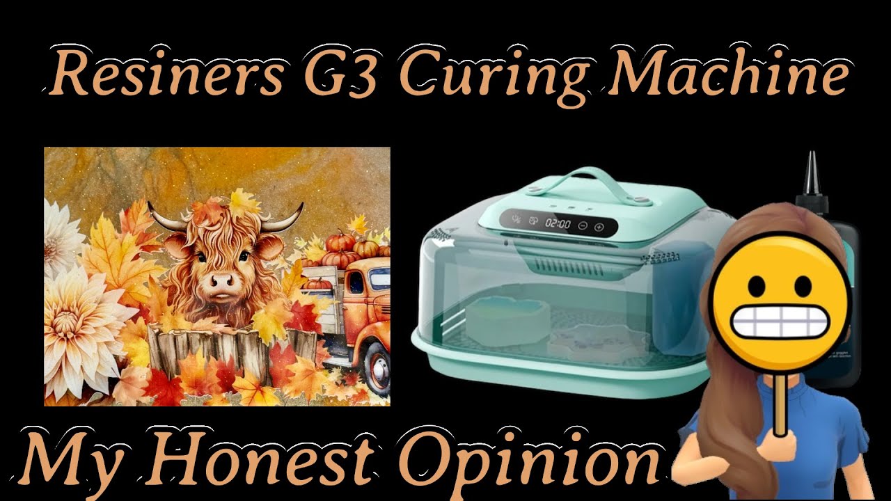 #967 My Totally Honest Opinion Of The New Resiners G3 Curing Machine With 2 Projects