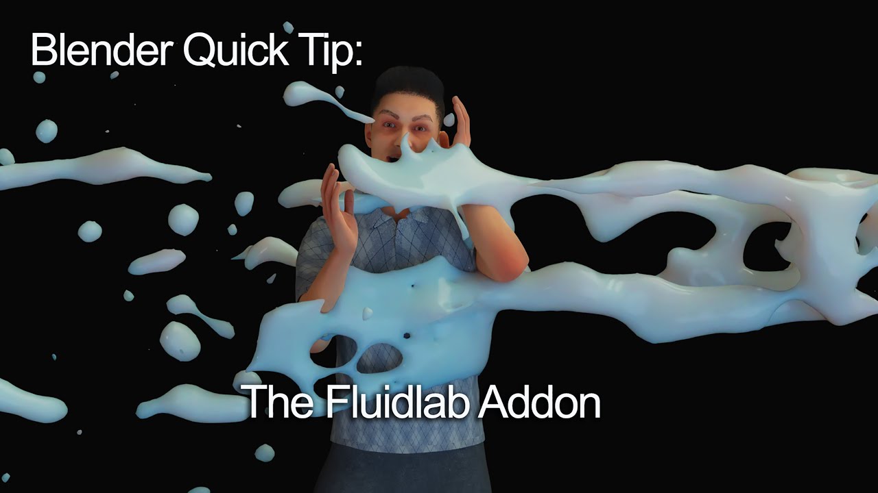 Blender Quick Tip: The Fluidlab Addon