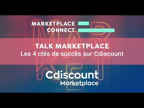 Les 4 clés de succès sur Cdiscount