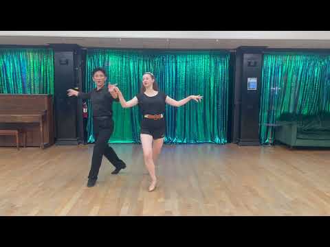 Basic Waltz for Down Syndrome Association of Orange County Class