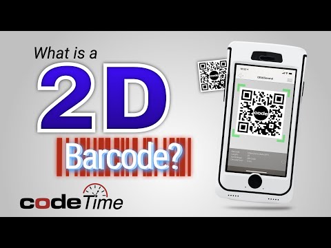 What is a 2D Barcode