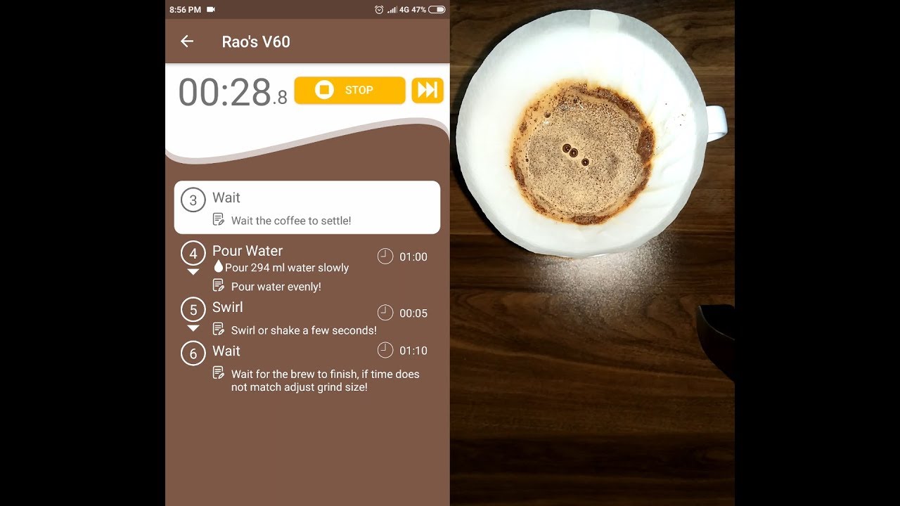 Brew Timer : Coffee Assistant