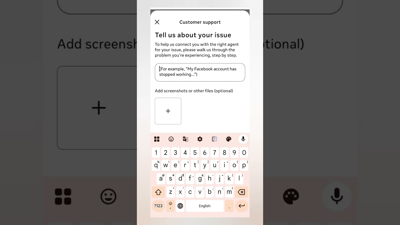 Facebook Live Support Connect With Agent, Voice Call Support #technicistmotiurrahman #youtubeshorts
