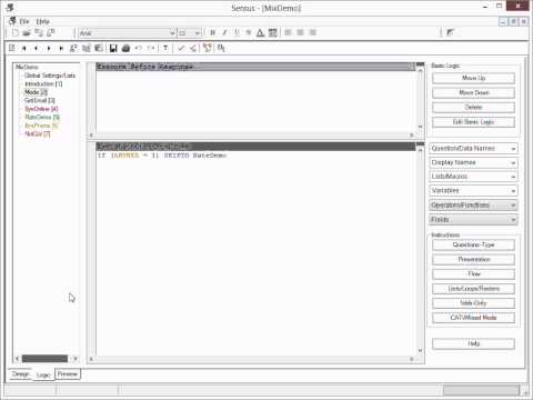 WinCATI MixedMode