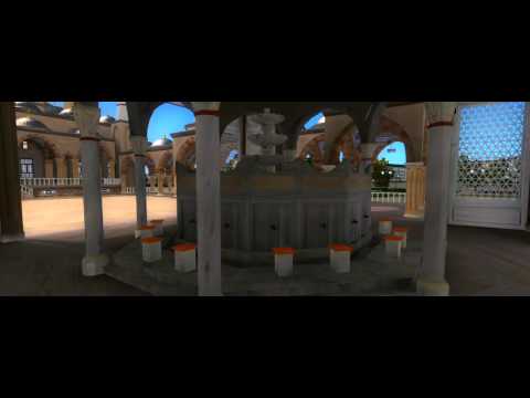 Interactive 3D model of Grozny Central Dome Mosque