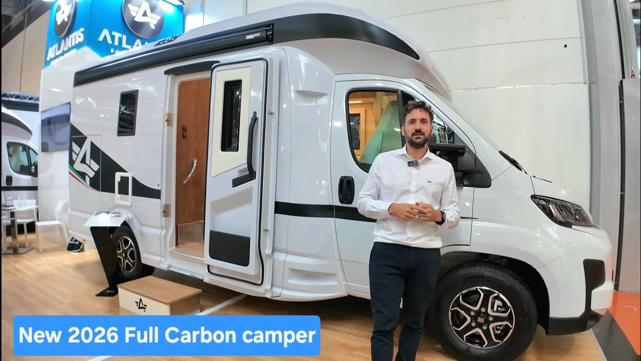 Meet the 2026 Atlantis Carbon 645: The First Monocoque Carbon Fiber ...