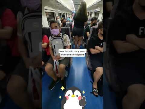 How to take KTM train back from johor bahru JB to Singapore 如何从新山 JB 搭乘 KTM 火车回新加坡 #shorts