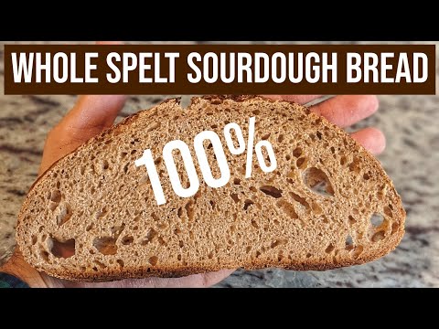 Sourdough Spelt Bread