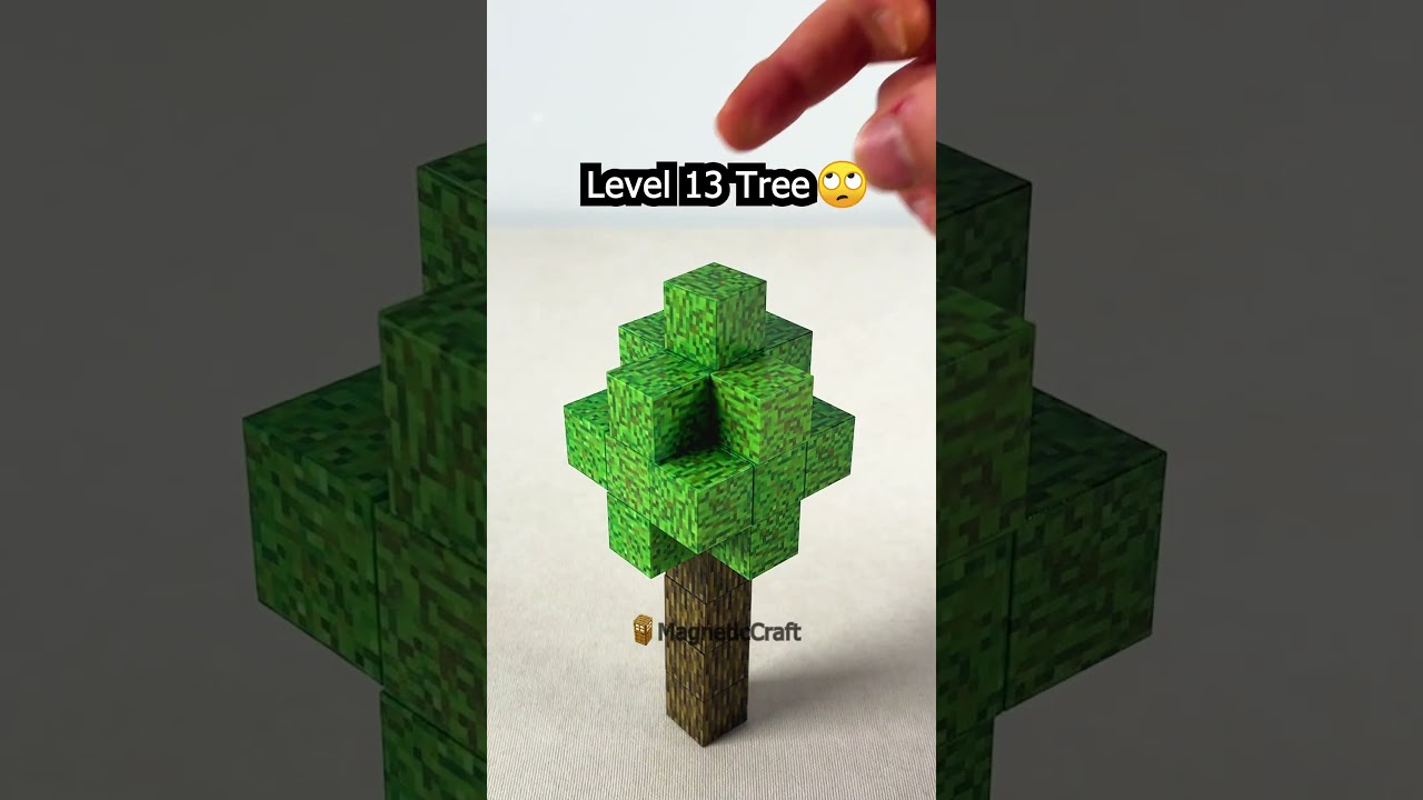 MAGNETIC Minecraft BLOCKS are so FUN 🥰