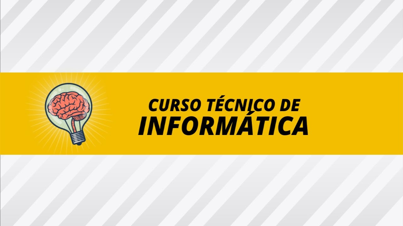Curso Técnico de Informática - Bento Quirino